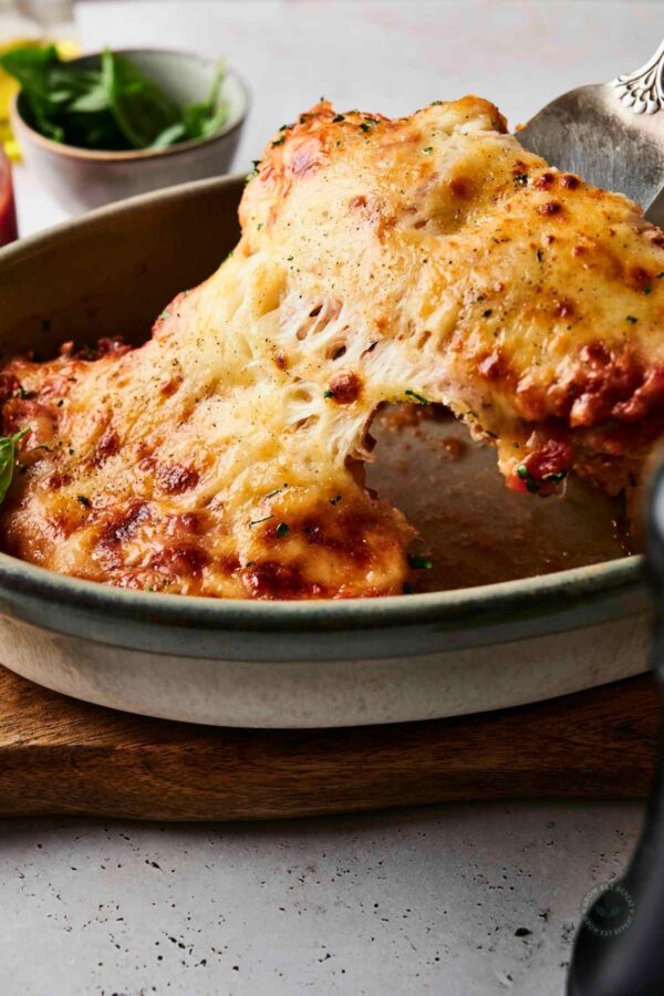 Chicken and Mozzarella Bake That’s Saucy, Cheesy & Seriously Worth ...